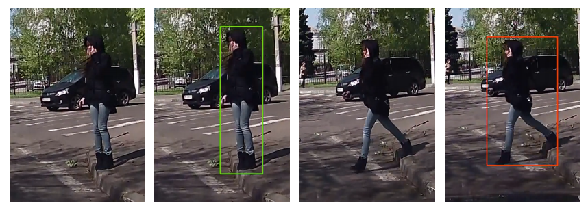 Pedestrian Intention Prediction with Multi-Input Concatenation | Academic